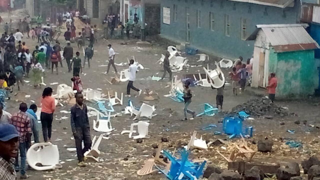 RD Congo : une journée "ville morte" vire aux pillages à Goma